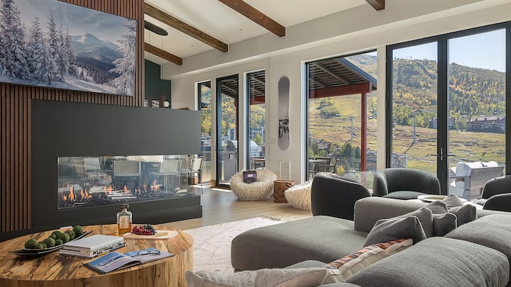 Sleek Design Meets Slopes | Aria Ridge - Steamboat Springs, CO