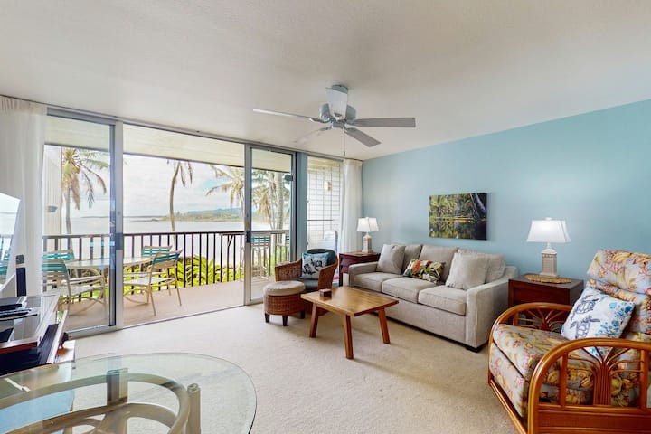 1br Oceanfront 1st-floor | Balcony | Pool - Kauai, HI