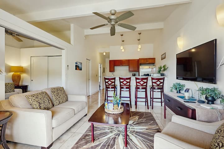 Open 1br Kauai Kailani 3rd-floor | Pool - Anahola Beach