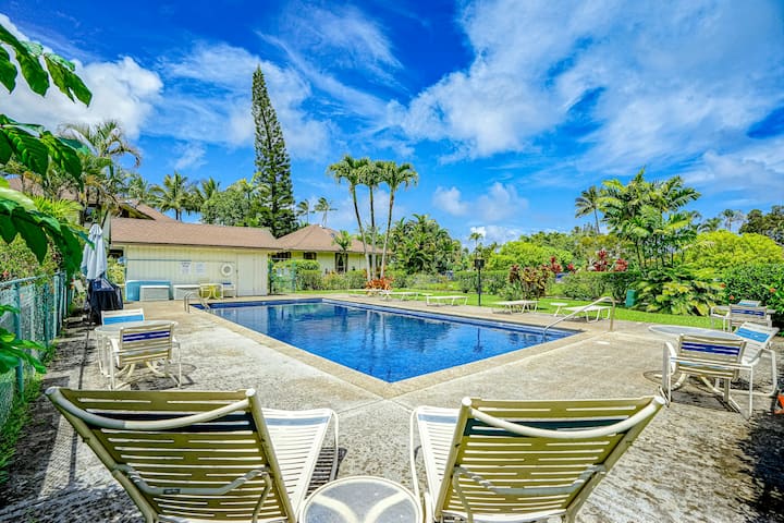 Studio Oceanview 2nd-floor | Pool | Balcony | W/d - Princeville
