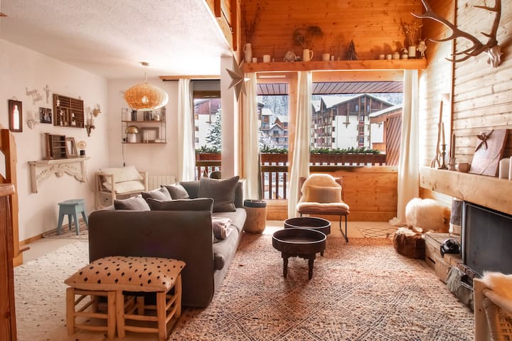 Duplex Spacieux Et Cozy Au Coeur De Val D'isère - Tignes