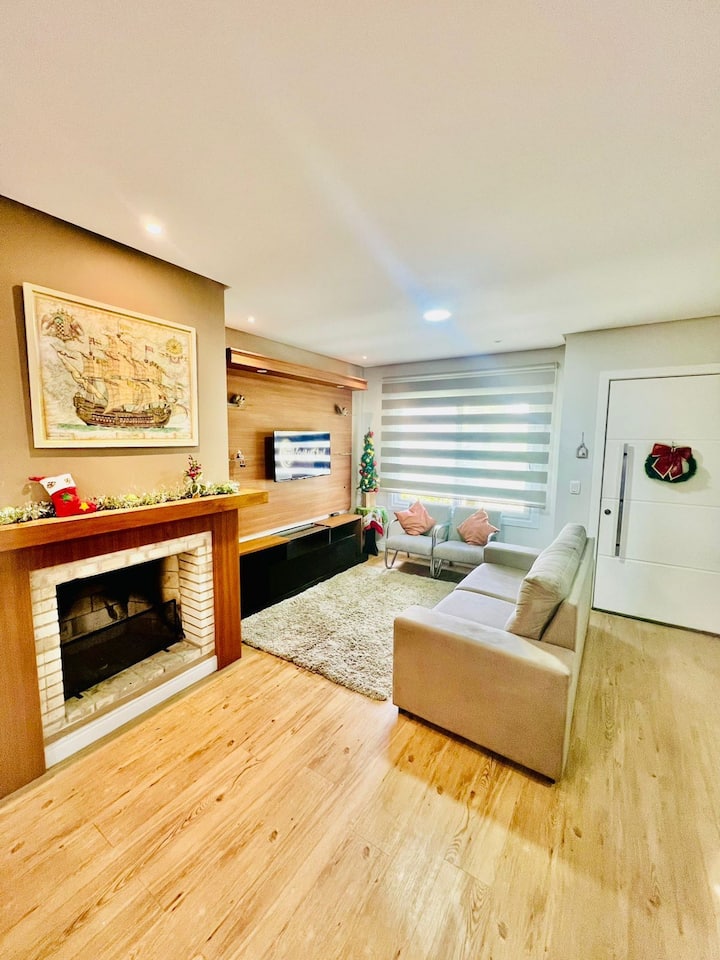 Casa Exclusiva Com 3 Suítes Em Meio A Natureza - Canela