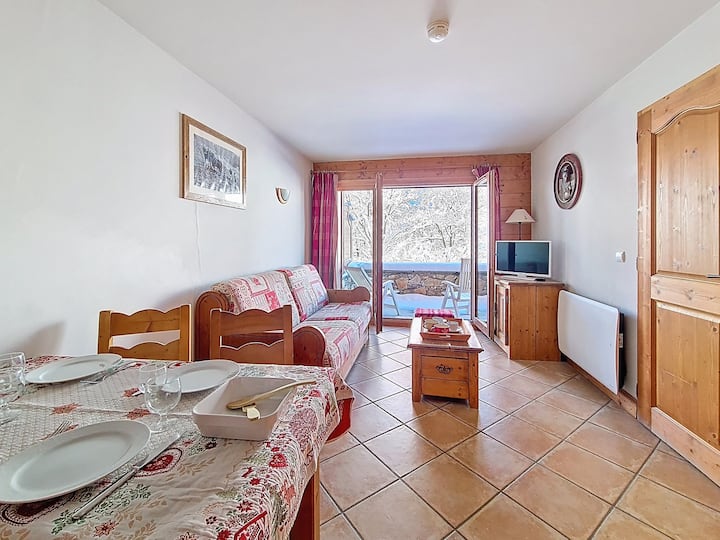 Appartement Spacieux. Proche Des Pistes. Terrasse - Savoie