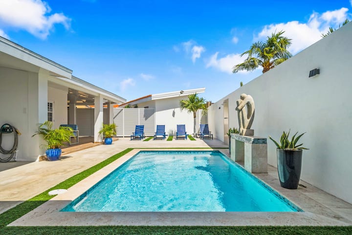 Private Pool • 5 Min Drive To Beach • Bbq - Aruba