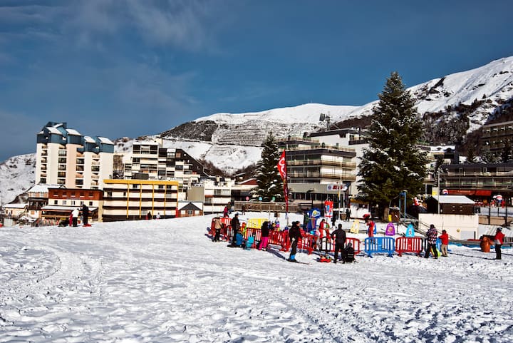 2 Pièces Pour 8 Personnes - Station d'Artouste