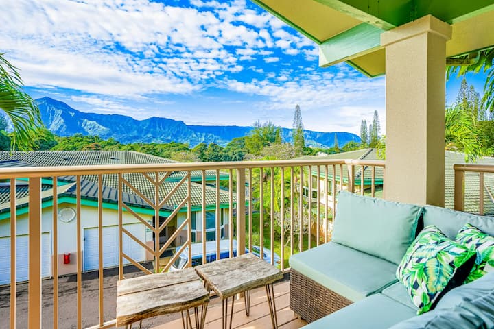 2br Mountain-view Condos With Pool & Hot Tub - Wainiha Beach Park
