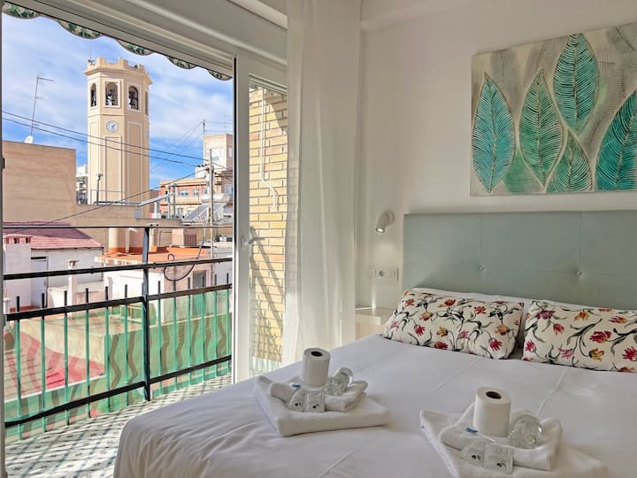 Muy Céntrico, Nuevo,teletrabajo, A 300m Del Mar - Alicante