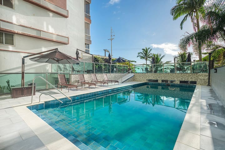 Itnc103 - Av Atlântica! Amplo Apê C/ 3 Quartos+3wc - Balneário Camboriú