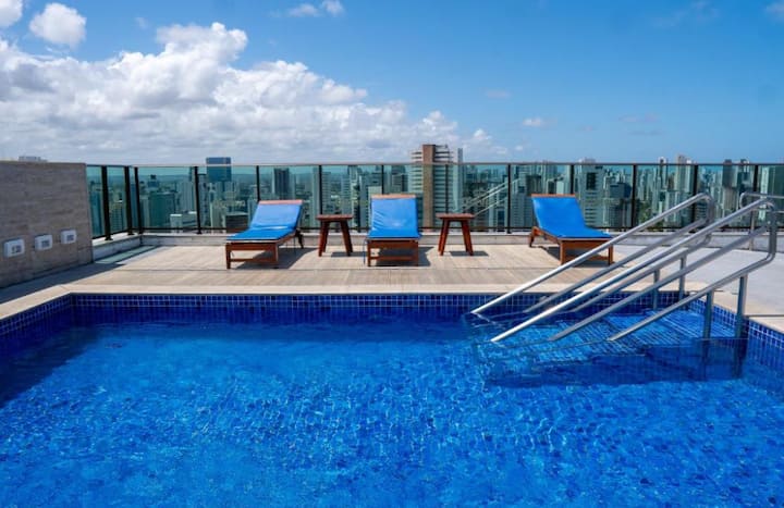 Flat Ramada By Wyndham - Boa Viagem - Apto 2406 - Recife