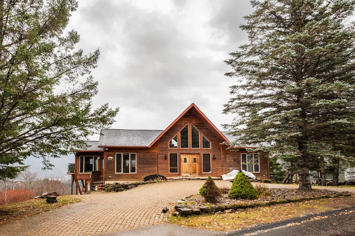 Magnifique Chalet Privé Au Coeur De Mont-tremblant - Mont-Tremblant