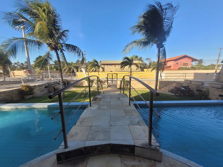 Apart With 2 Bedrooms 150m From The Beach Kvd0201 - Brasil