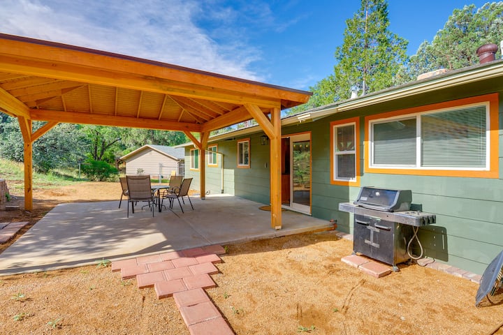 Dog Friendly! Peaceful Wooded Retreat In Prescott - Prescott, AZ