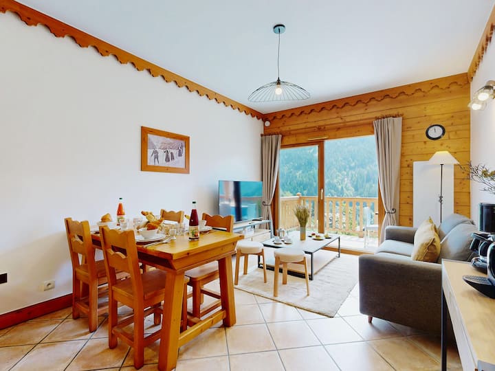Appartement Champagny-en-vanoise, 3 Pièces, 6 Pers - Courchevel