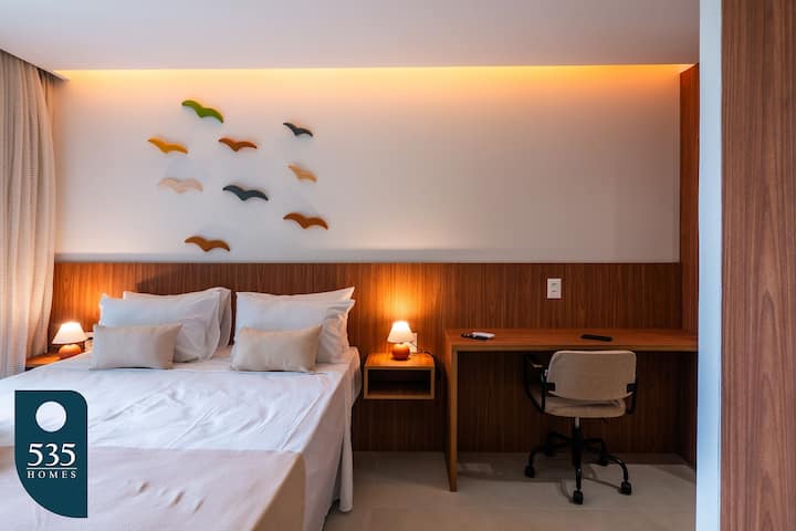 Enjoy Salvador Near Beach And Centro De Convenções - Salvador