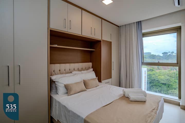 Discover The Charm Of Ondina In Beachfront Condo - Barra