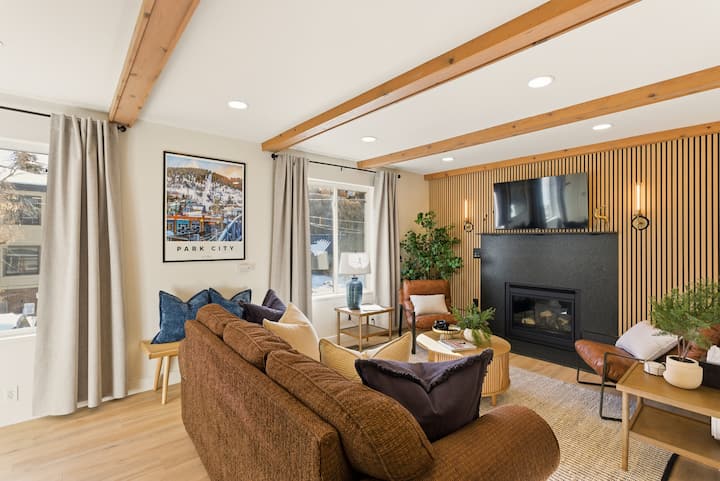 Luxury Pc Condo | 2 Kings, Walk To Main St! - Park City