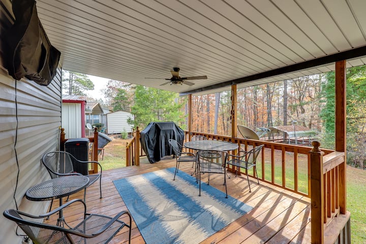 Bring Your Boat: Family Home Steps To Lake Greeson - Daisy State Park, Kirby