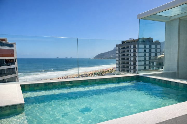 Ipanema | Penthouse W/ Pool By The Beach - Ipanema