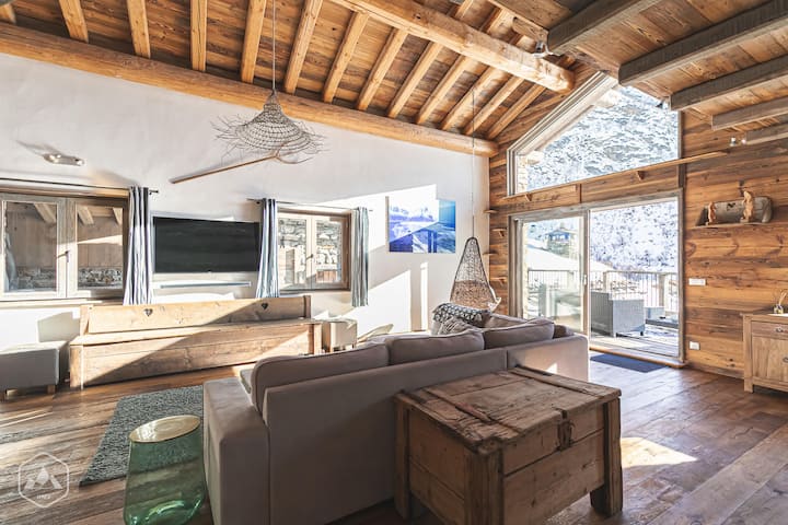 Chalet Gariot : Authentique Et Chaleureux - Bessans