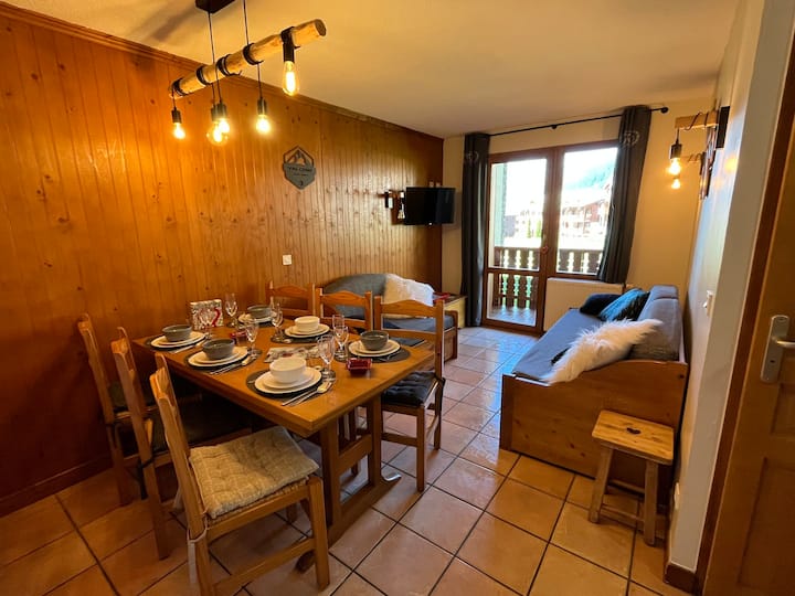 2 Pièces Pour 6 Personnes - Bessans