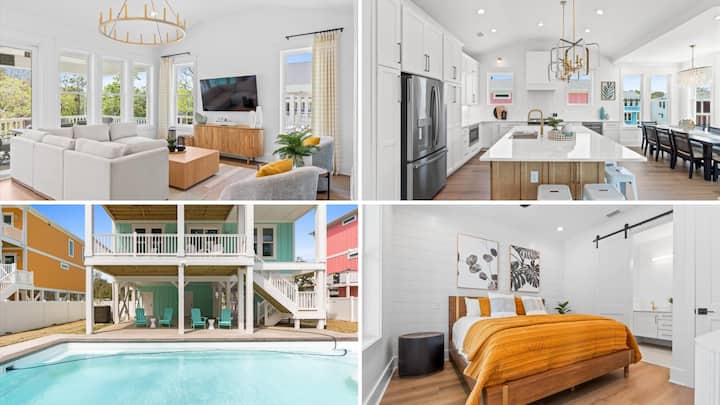 Private Pool And Easy Beach Access - Bald Head Island, NC