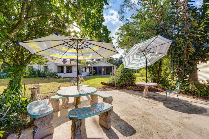 1 Mi To Historic Dtwn Sanford! Pet-friendly Unit - Sanford, FL