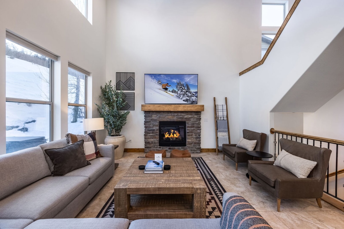 Lux Retreat At Jordanelle - Commodités A+ - Maisons à louer à Kamas, Utah, États-Unis - Airbnb
