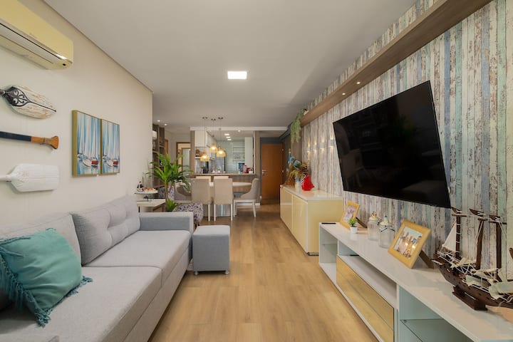 Estonteante Frente Mar - La Fleur Polinésia 404-4a - Brasil