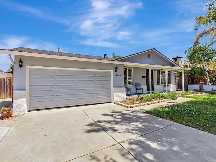 Spacious 3br Entire House Family & Pet Friendly - San Jose