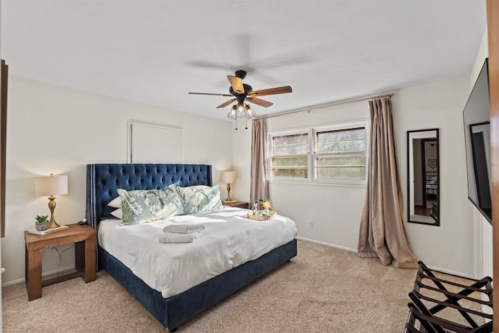 Ict Bunkhouse 2 King Beds, Family Friendly Retreat - Andover, KS