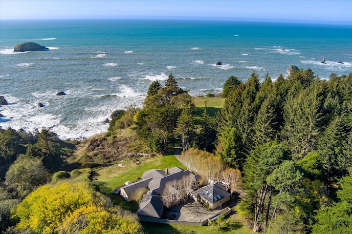 Emerald Phoenix Estate~private Ocean Front Luxury! - Trinidad, CA