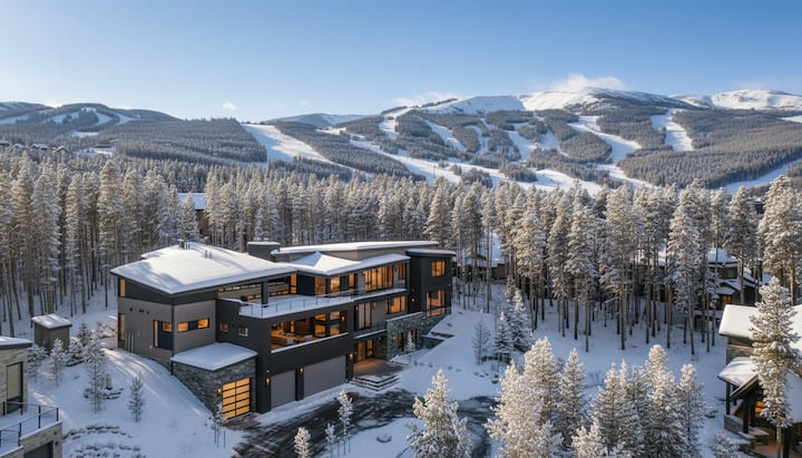 Auria • Peak 8 • Premium Ski-in Estate - Breckenridge, CO