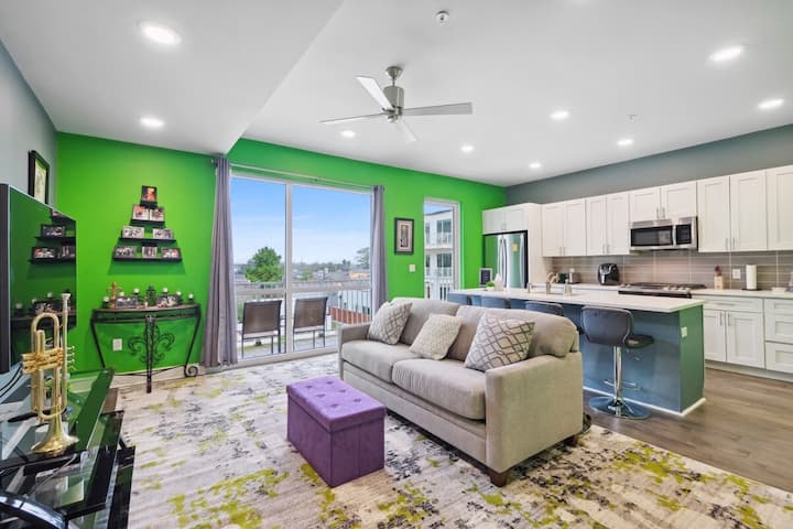 The Green Suite-w/garage Parking & Near French Qtr - New Orleans, LA