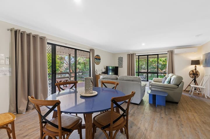 Welcome To Sea Ayre Cottage - Rainbow Beach