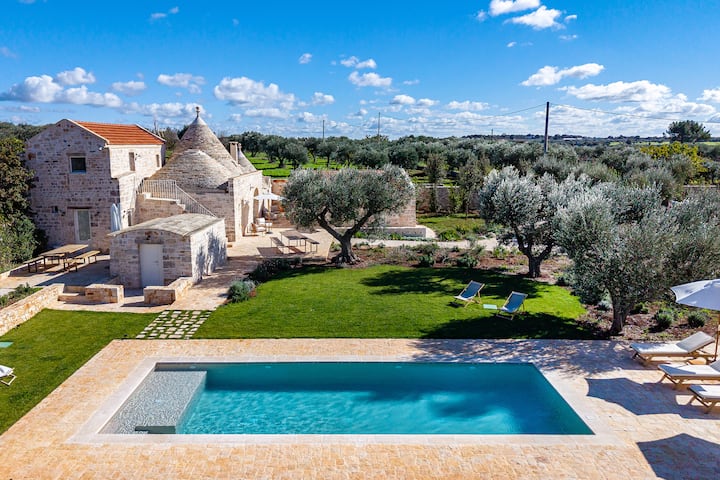 Masseria Maranna Trulli & Spa - By Happy Rentals - Alberobello