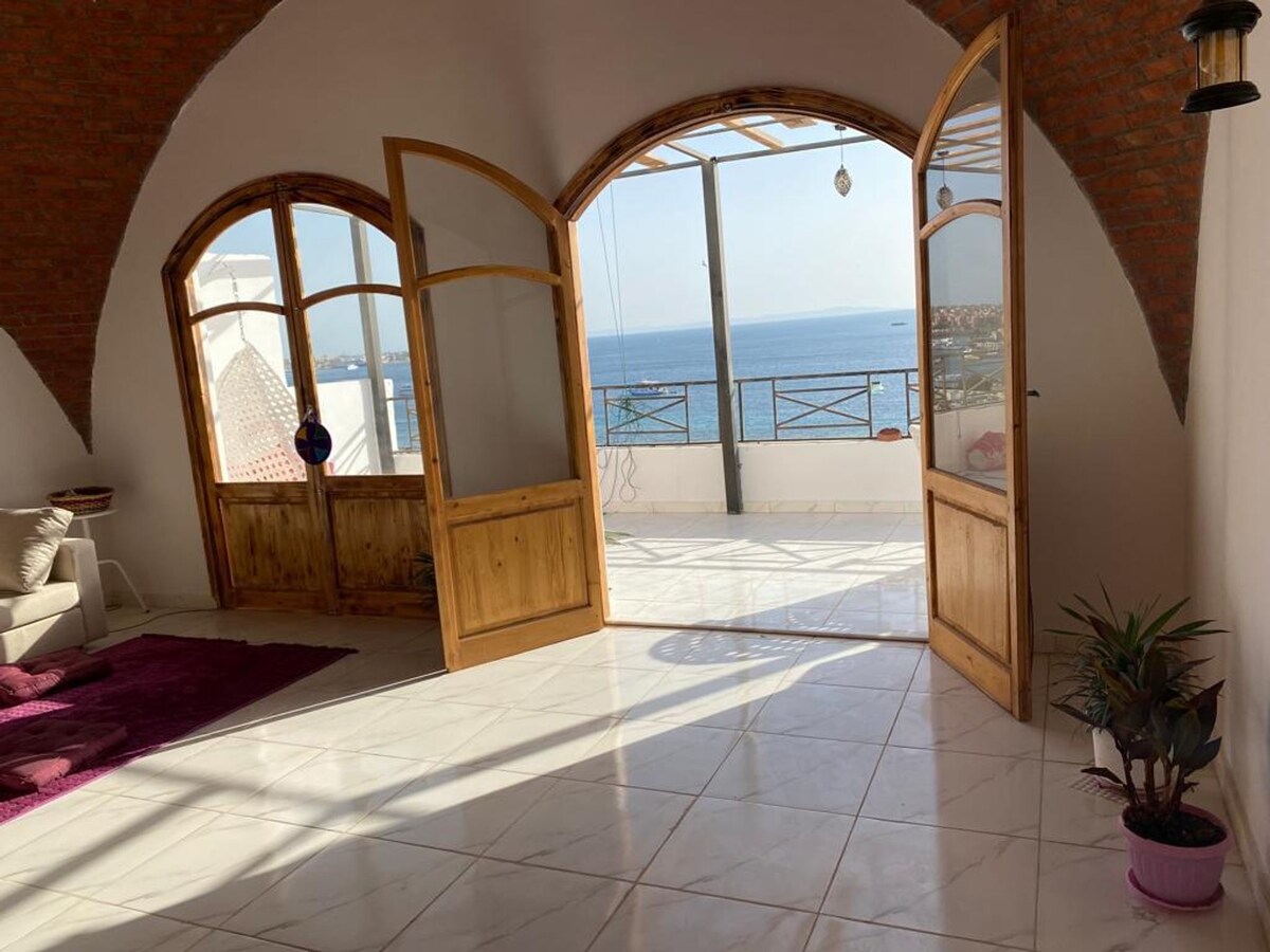 superbe appartement avec vue sur mer - Appartements à louer à Hurghada ...