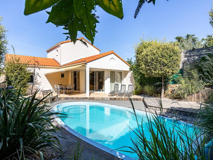 Villa En France Avec Piscine Privée - Les Sables-d'Olonne