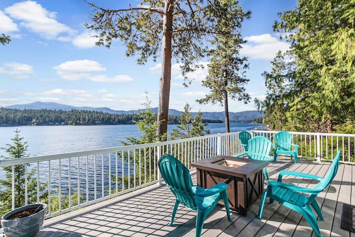 Lakeside Cabin - Hayden Lake, ID