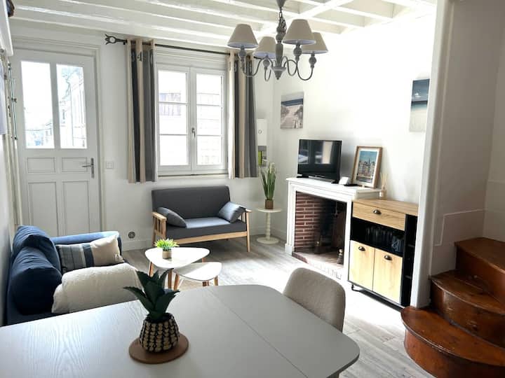 Superbe Maison De Pêcheur - Deauville