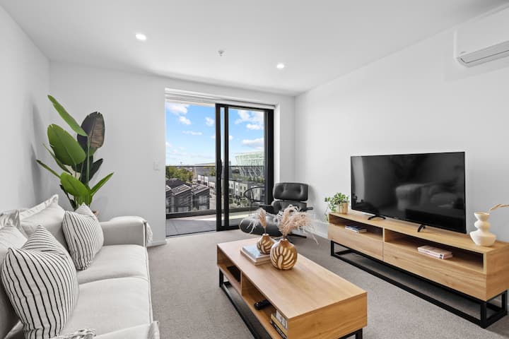 1 Bedroom Apartment Near Te Kaha Stadium - Christchurch