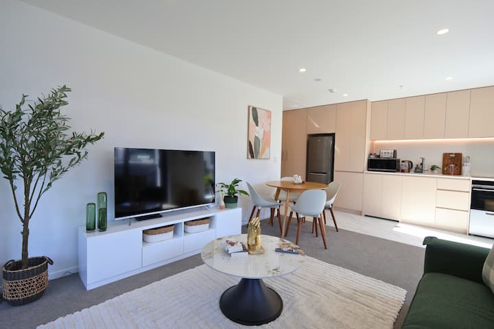 1 Bedroom Central Apartment By Te Kaha Stadium - Christchurch