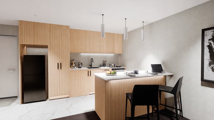 1 Bedroom Central Apartment By Te Kaha Stadium - Christchurch