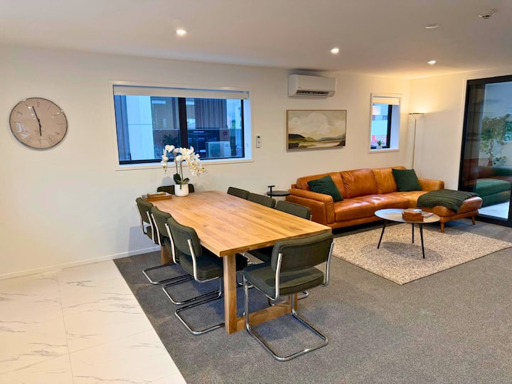 Spacious 3br Townhouse - Majestic On Manchester St - New Zealand