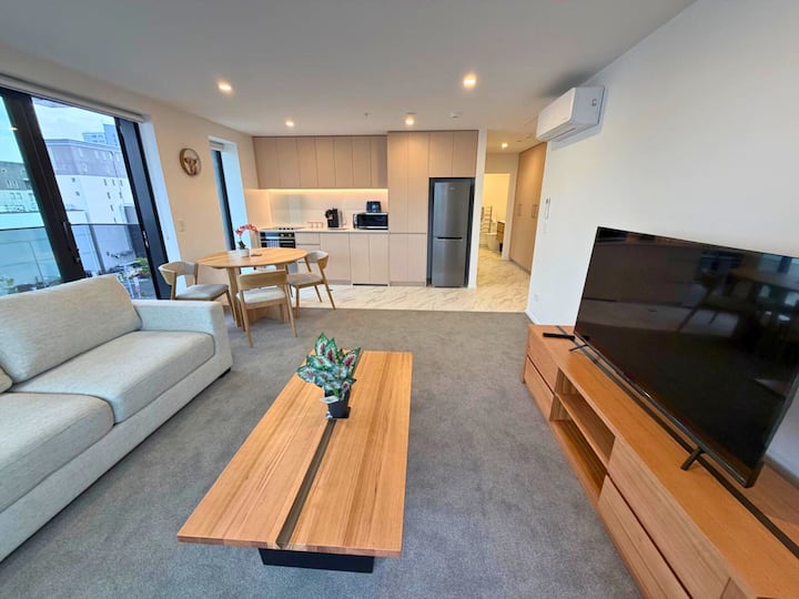 Stylish Inner-city Manchester Street Stay - Christchurch