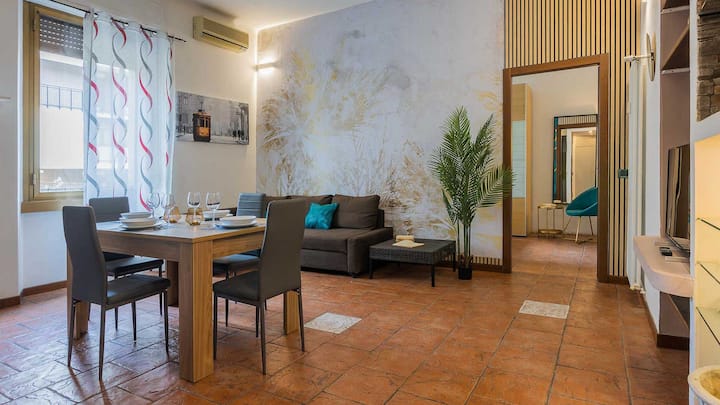 [Navigli-ieo] Elegante Appartamento +Idromassaggio - ميلانو