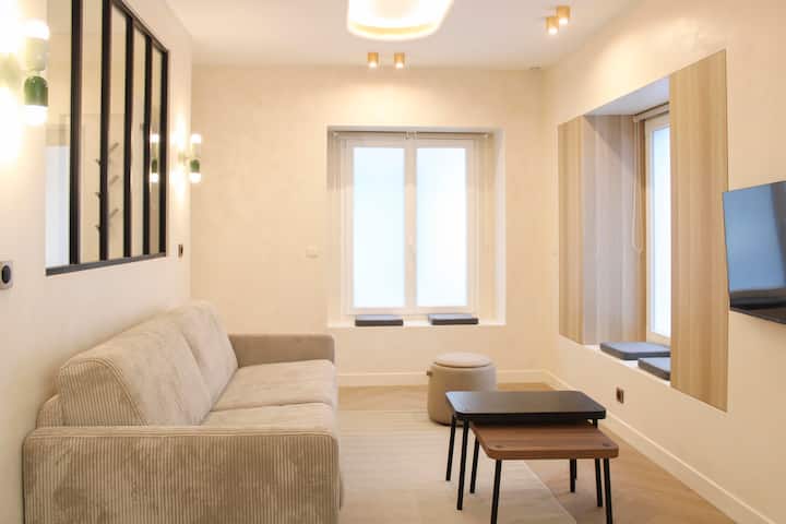 Suite Chaumont Paris - Gare du Nord - Paris