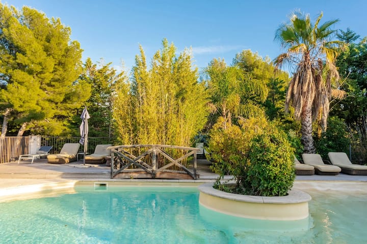 L'arbousier -Le Mas Des Bouteillans - Signes