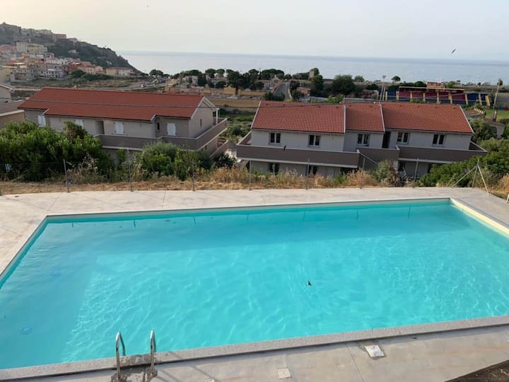 Vista Mare E Castello, Piscine Et Poste De Voiture - Castelsardo