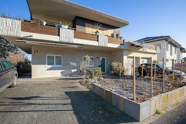 La-hüttenfeld Erdgeschoss Apartment - Lampertheim