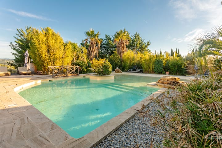 Les Myrtes - Le Mas Des Bouteillans - Bandol